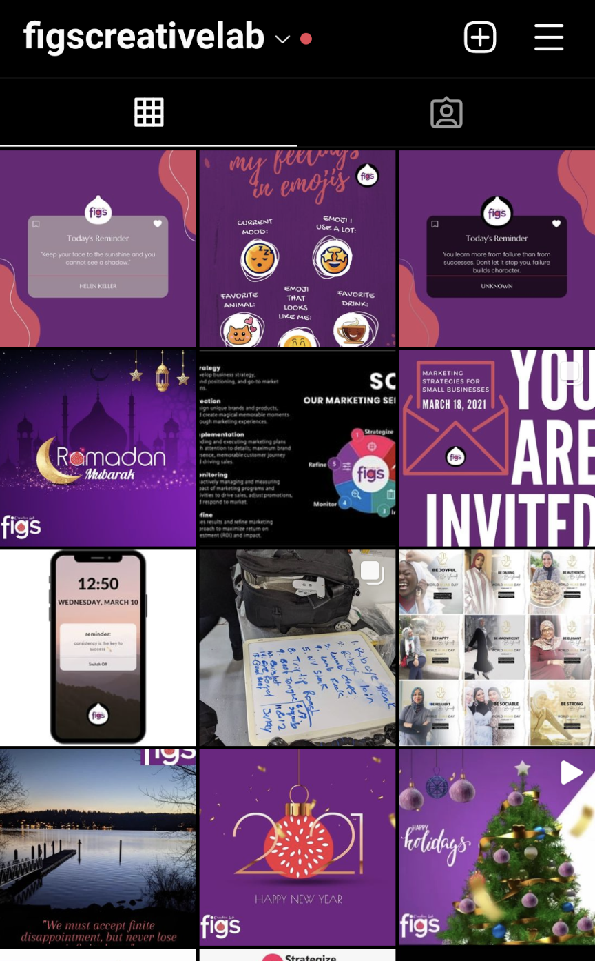 Portfolio | Internet Marketing Agency | Figs Creative Lab